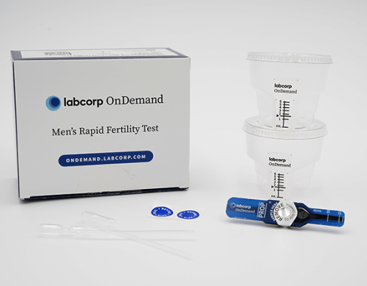 Men’s Rapid Fertility Test Refill Kit | Labcorp OnDemand